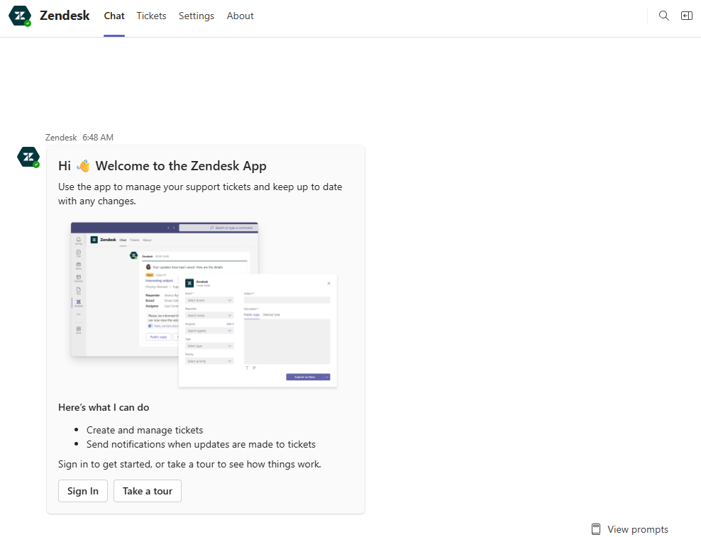 IT - How to Submit a Ticket via Microsoft Teams – Tendit Group IT Support