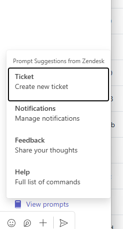 IT - How to Submit a Ticket via Microsoft Teams – Tendit Group IT Support